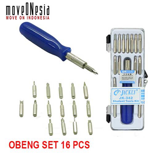 Jual TOOLKIT OBENG MINI 16 PCS – LENGKAP PRAKTIS MUDAH DIBAWA COCOK ...
