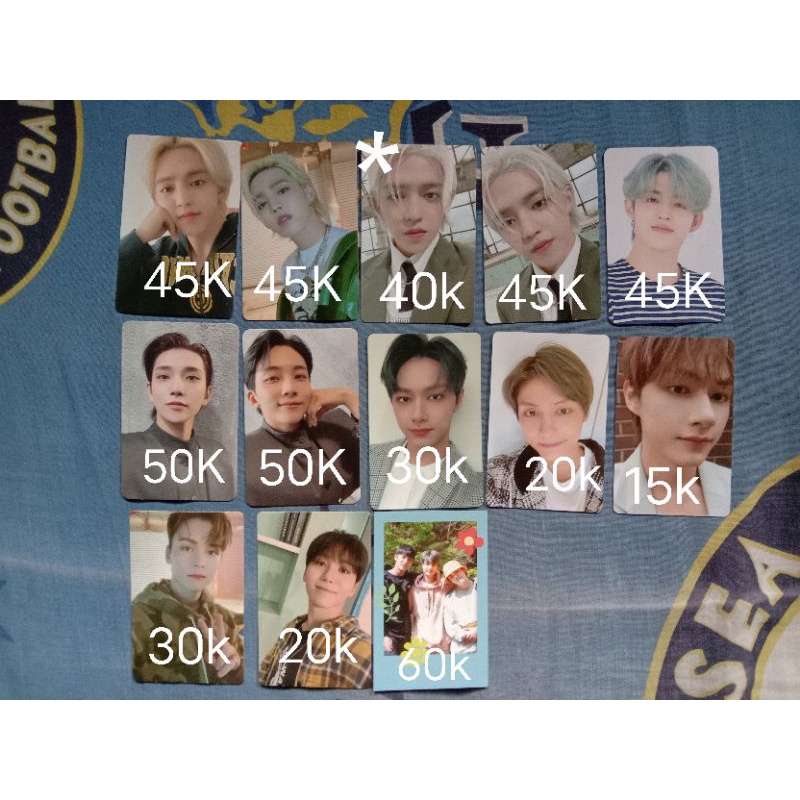 Jual SEVENTEEN PHOTOCARD SCOUPS JEONGHAN JOSHUA JUN MINGYU VERNON SEUNGKWAN ATTACA FACE THE SUN ...