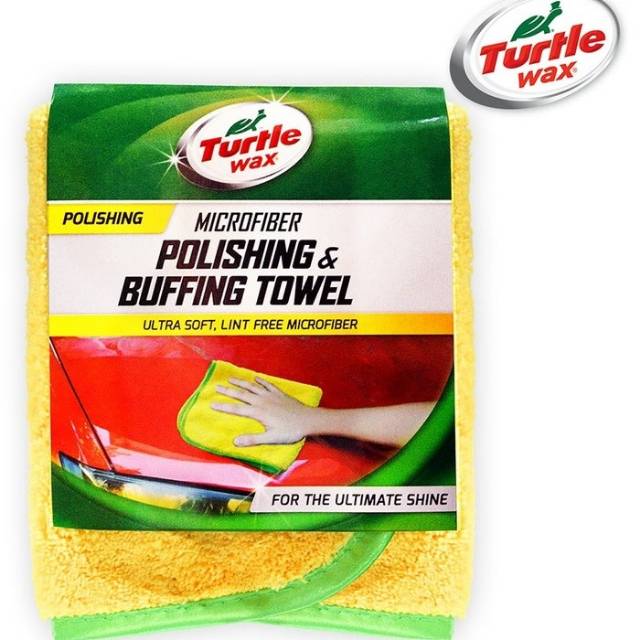Jual Turtle Wax Microfiber Polishing n Buffing Towel (TWA-119) | Shopee ...