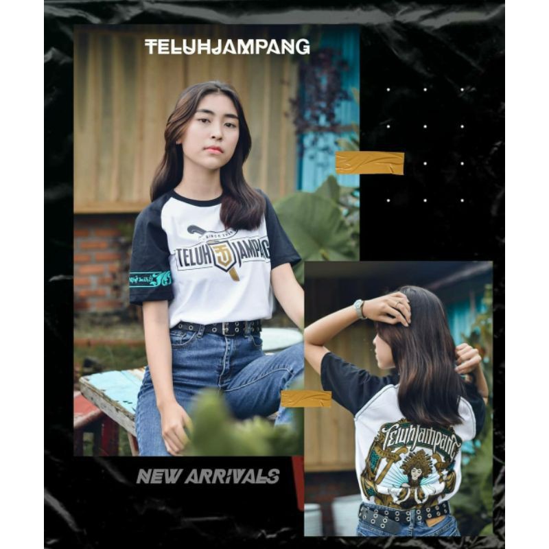 Jual Kaos Original The Legend Of Teluh Jampang / Motif Dewi Suligar ...