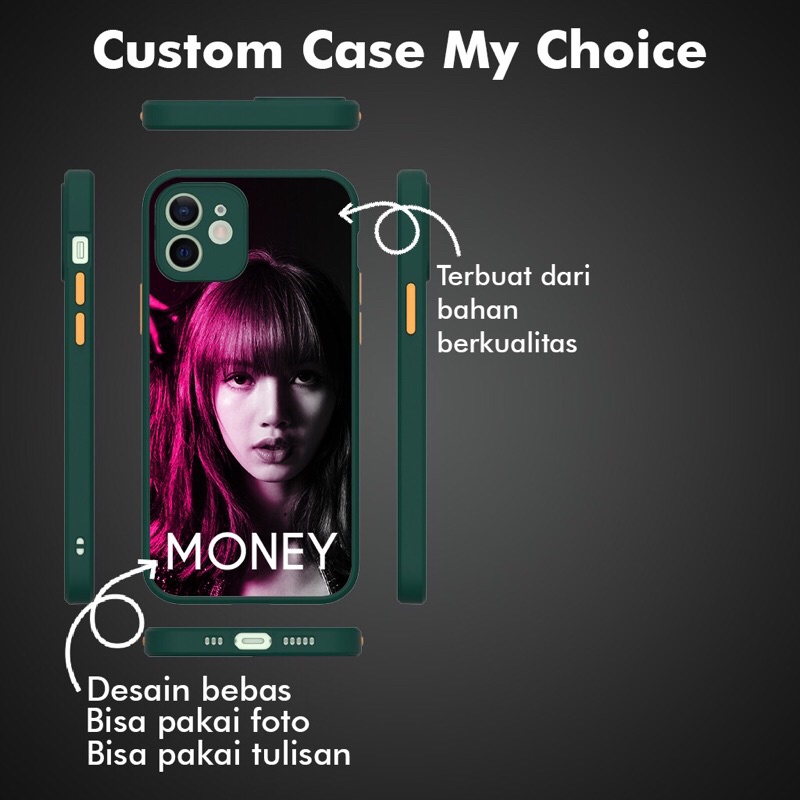Jual Case My Choice Hybrid Custom Foto Sendiri Request Gambar Bebas ...