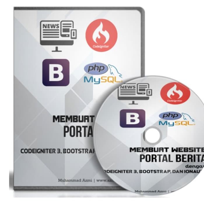 Jual Komputer & InternetKEE32/Tutorial Membuat Webiste Berita Dengan Codeigniter Dan Bootstrap ...