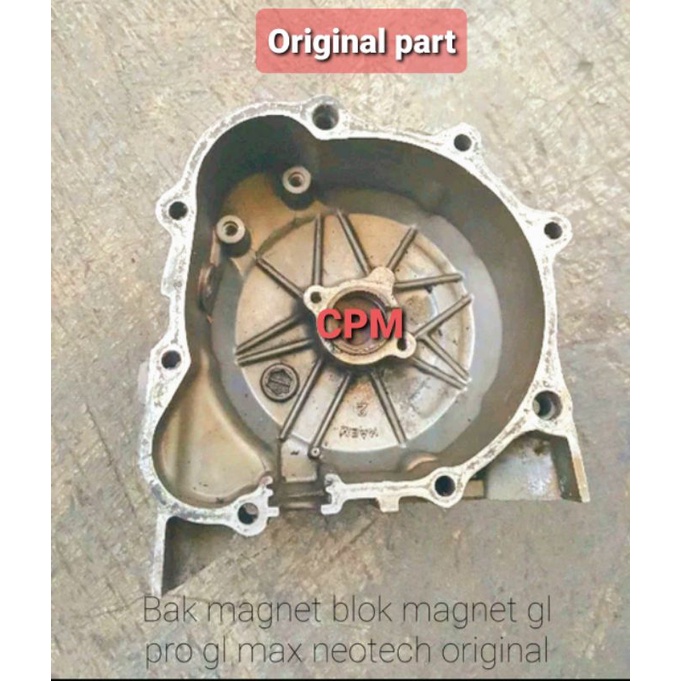 Jual Bak magnet blok magnet GL Pro GL Max Neotech original part lepasan ...