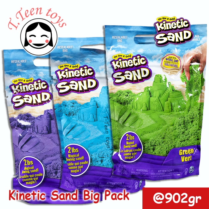 Jual Pasir Kinetik Kinetic Sand Big Pack 902 gr Sensory Play Fine ...