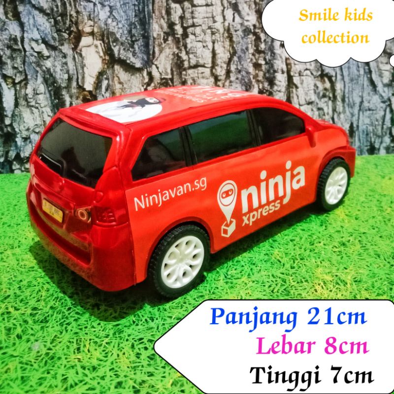Jual Mobil Ekspedisi Ninja Xpress Avanza Mainan Anak Panjang 21cm Lebar ...