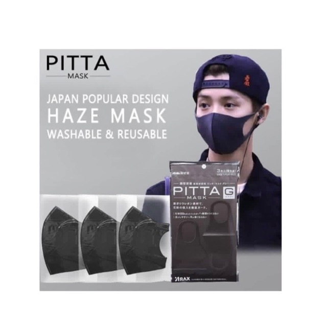 Jual PITTA MASK ORIGINAL JAPAN | Shopee Indonesia