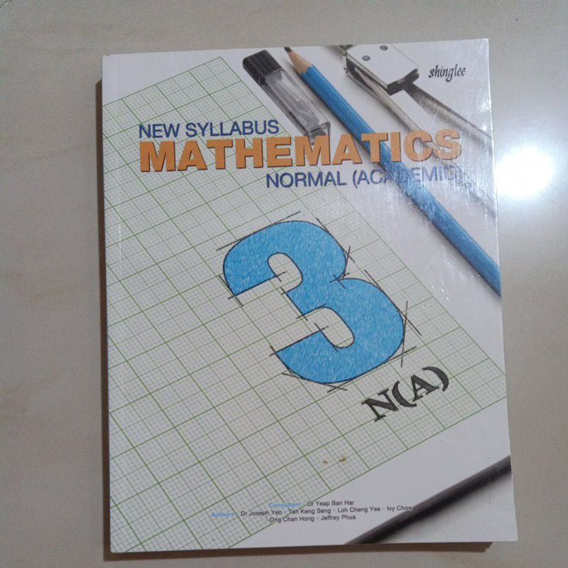 Jual NEW SYLLABUS MATHEMATICS NORMAL (ACADEMIC) | Shopee Indonesia