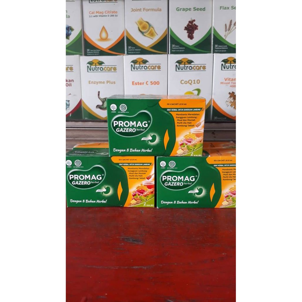 Jual Promag Gazero 6 sachet | Shopee Indonesia