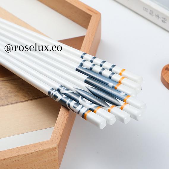 Jual Sumpit keramik design korea jepang minimalis sumpit unik cantik ...