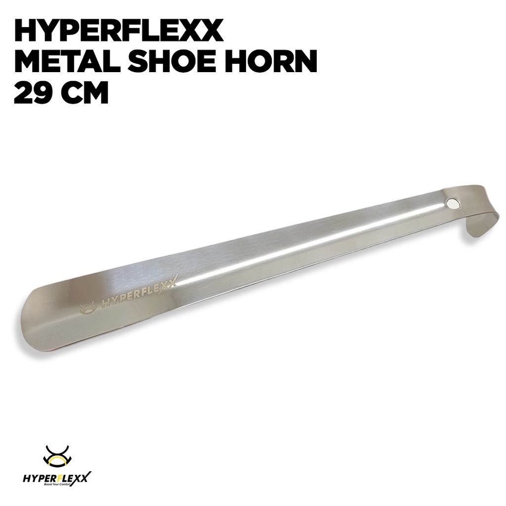 Jual Metal Shoe Horn Hyperflexx Sendok Sepatu Besi Stainless Steel 29 ...