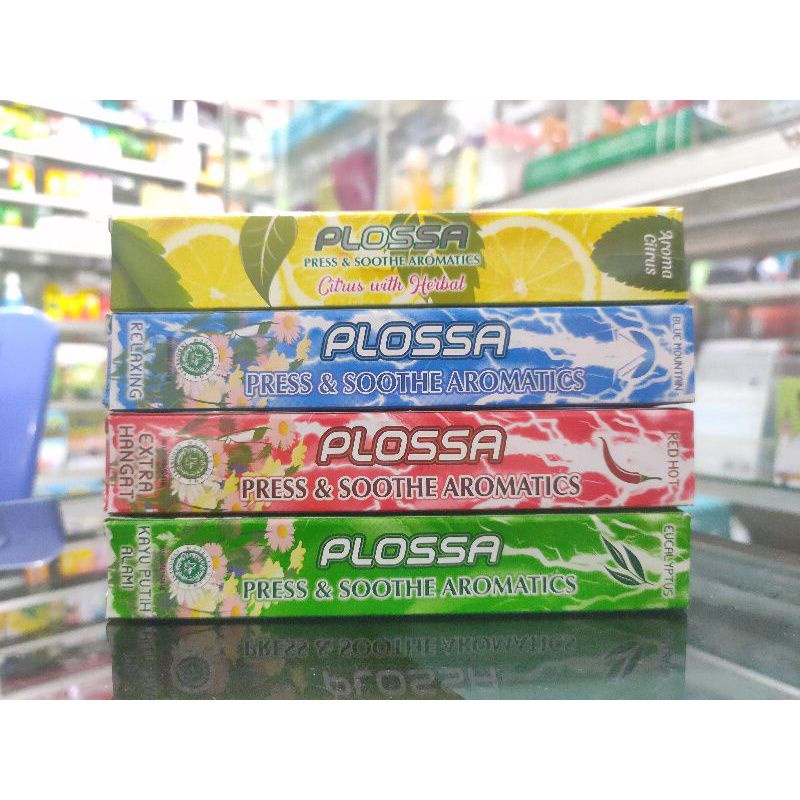 Jual PLOSSA minyak Angin Aromatherapy 10ml | Shopee Indonesia