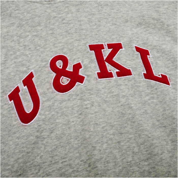 Jual UNKL347 Jacket Hoodie Abu Model Simpel Bahan Fleece LLEG | Shopee ...