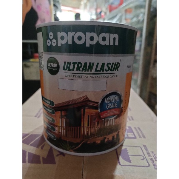 Jual Politur Propan Exterior Ultran Lasur | Shopee Indonesia