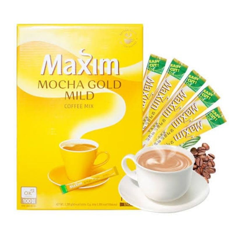 Jual maxim mocha gold coffee 100pcs | Shopee Indonesia