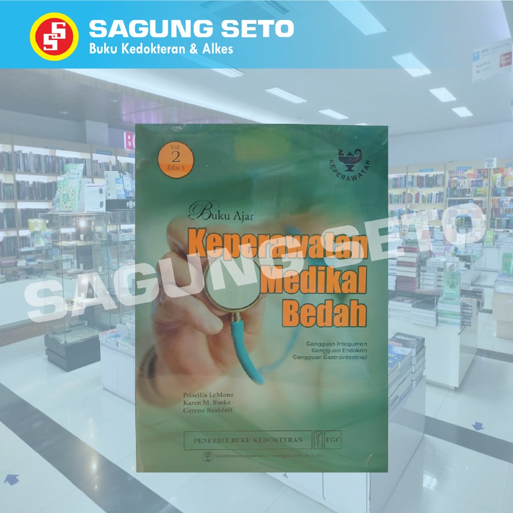 Jual BUKU AJAR KEPERAWATAN MEDIKAL BEDAH VOL.2 E-5 - EGC | Shopee Indonesia