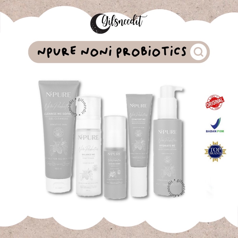 Jual NPURE Noni Probiotics Series (Sensitive Series) | Shopee Indonesia