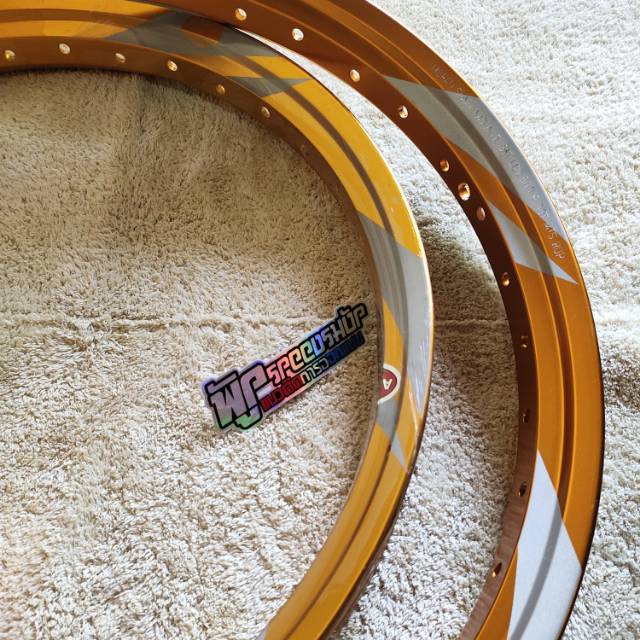 Jual Velg Morad Spain gold edition ukuran 17 x 140 | Shopee Indonesia