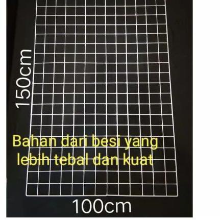 Jual For Sale Jaring Ram Besi Dinding Ukuran 100x150cm Gantungan Hook ...