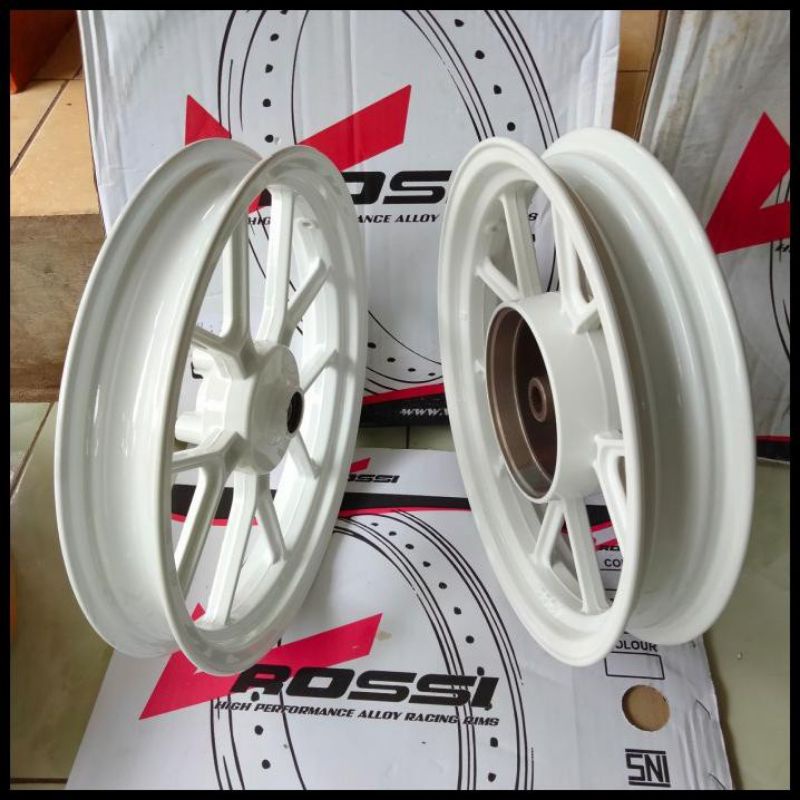 Jual Velg racing mars mio smile - mio sporty - mio soul lama tapak ...