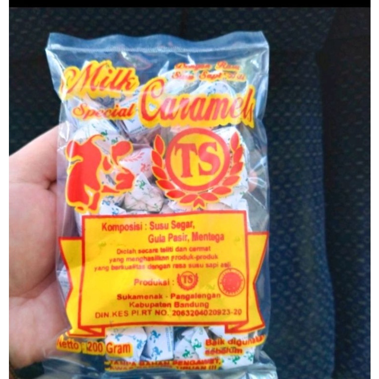 Jual Permen dan Dodol susu Pangalengan TS | Shopee Indonesia