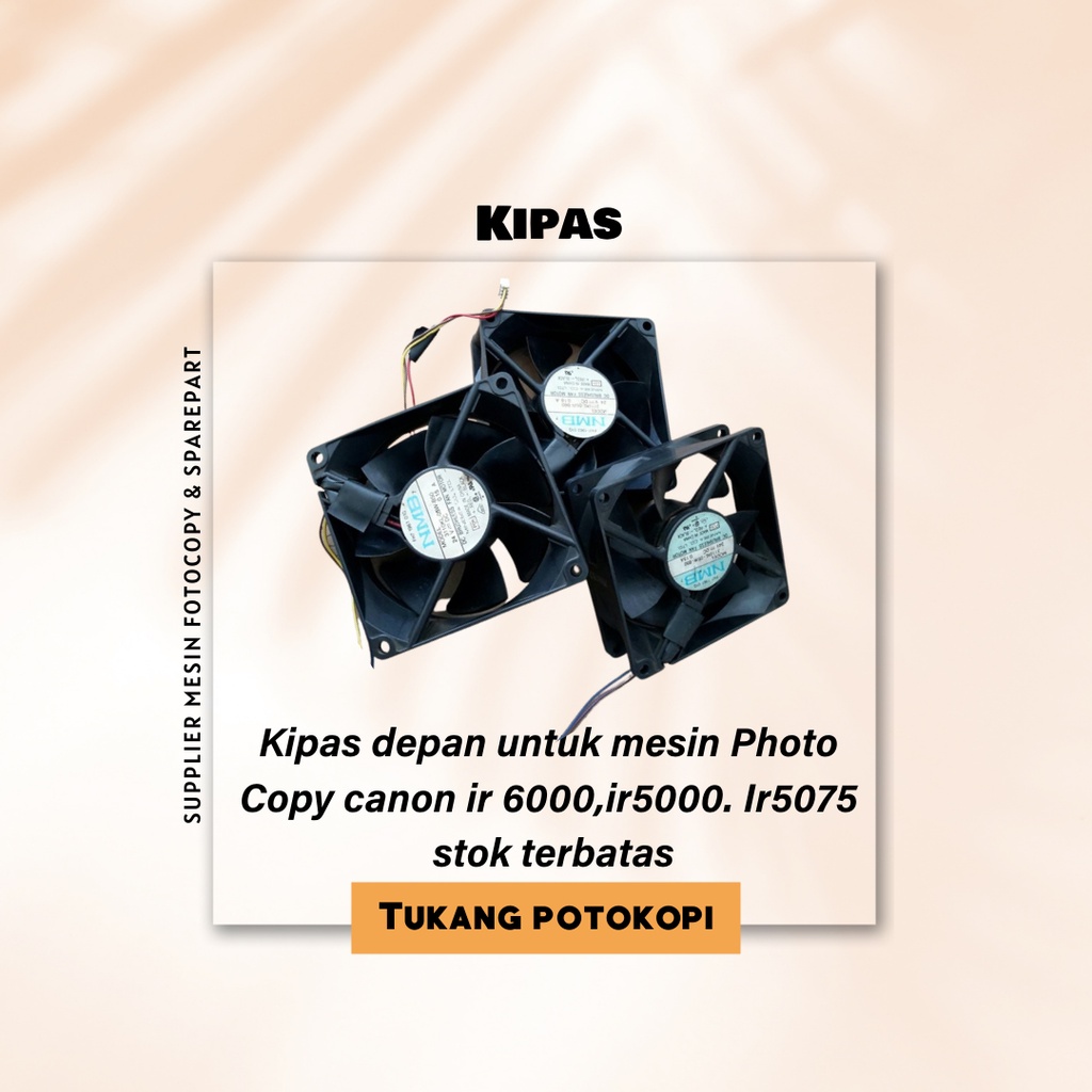 Jual KIPAS PANEL canon IR5000 KODE ERROR E 824 | Shopee Indonesia