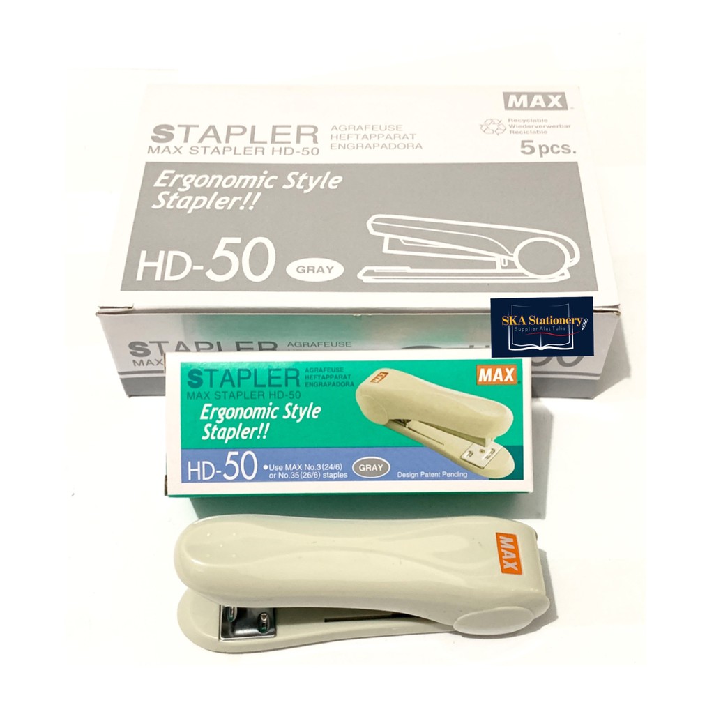 Jual Stapler/Staples Max HD 50 ORI (Pcs) | Shopee Indonesia