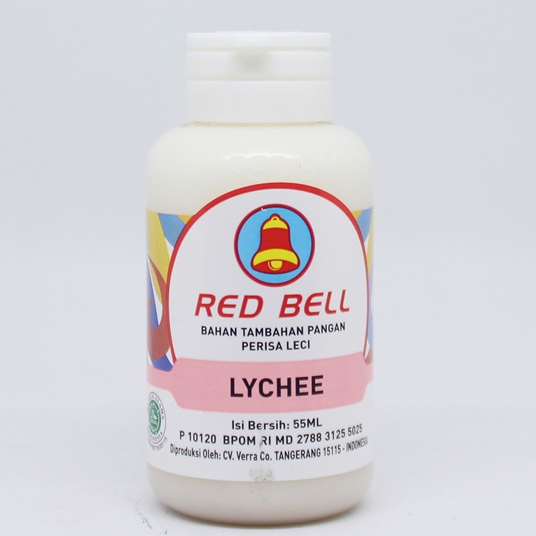 Jual Red Bell Pasta Lychee 55ml RedBell Perisa Leci dan Pewarna Makanan ...