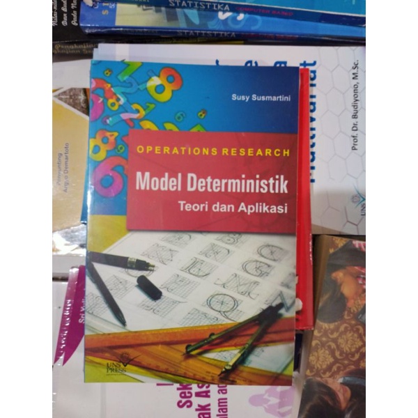Jual OPERATIONS RESEARCH MODEL DETERMINISTIK TEORI DAN APLIKASI, UNS ...