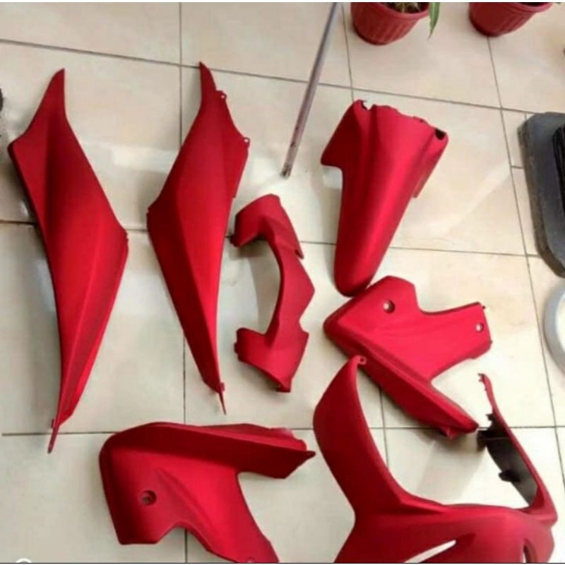 Jual Cat Pu Candy Red Doff Original Merah PCX | Shopee Indonesia