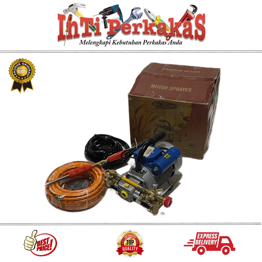 Jual Pompa Steam,Cuci ac,Cuci mobil,Cuci motor Merek Robotech RH785 350watt | Shopee Indonesia