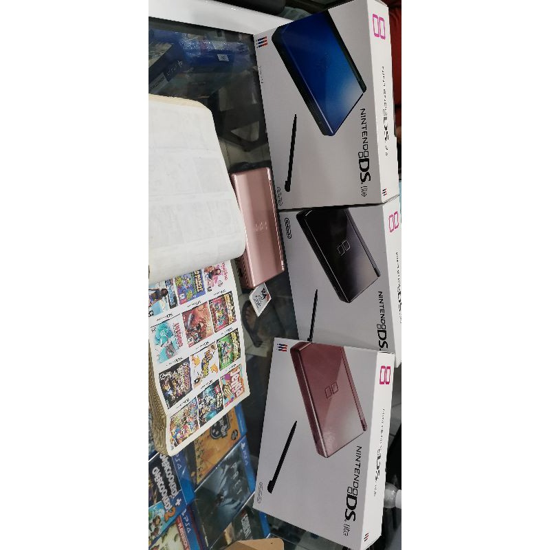 Jual nintendo dual screen Lite Original. free 100Game licenced nintendo ...