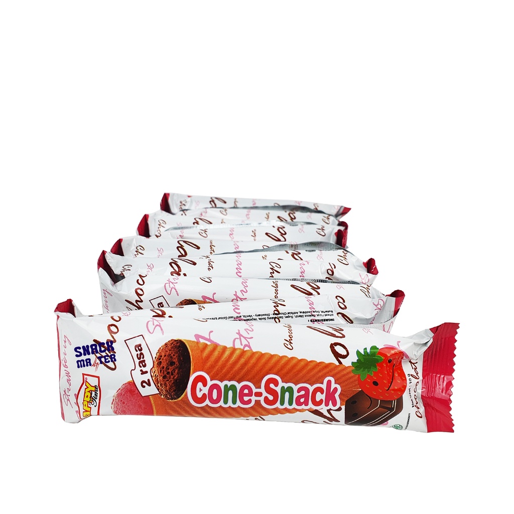 Jual Happy Time Cone Snack - Netto 10bks x 10gr | Shopee Indonesia