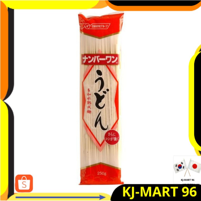 Jual MAKANAN JEPANG/JAPANESE FOOD/MIE JEPANG NISSIN UDON DRIED NOODLES ...