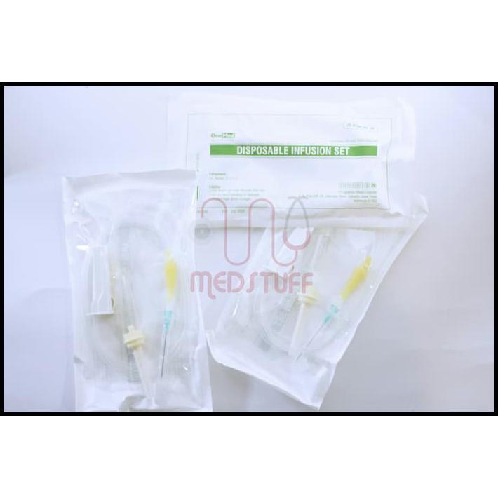 Jual MANJUR SELANG INFUS / INFUS SET / ALAT INFUS / INFUSION SET ...