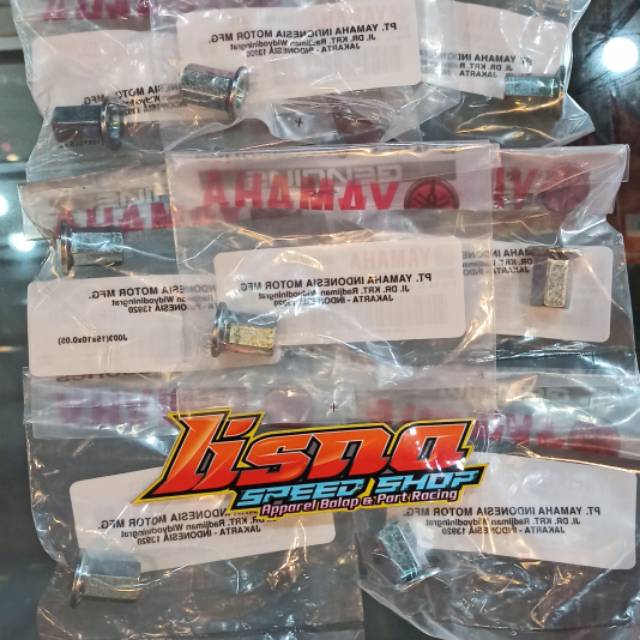 Jual Mur original yamaha ( silinder kop ) | Shopee Indonesia