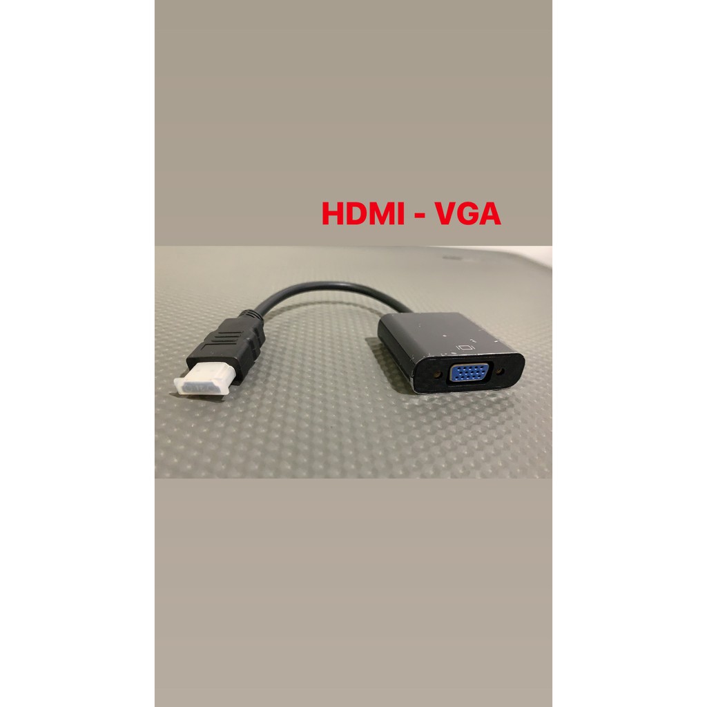 Jual Kabel HDMI to VGA | Shopee Indonesia