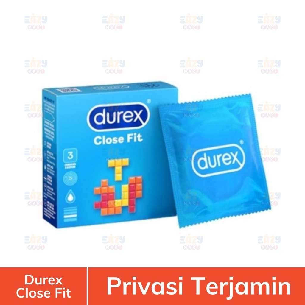Jual Kondom Durex Close Fit Isi 3 | Shopee Indonesia