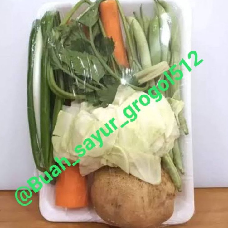 Jual Paket sayur sop lengkap + bumbu racik_ per bungkus | Shopee Indonesia