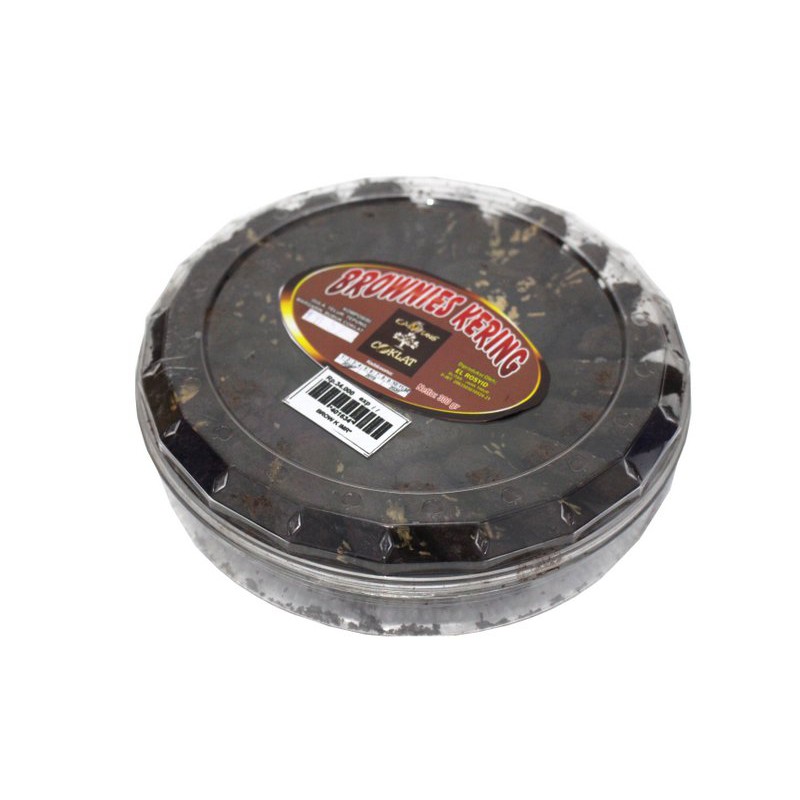 Jual Brownies Kering Kampung Coklat_300gram | Shopee Indonesia
