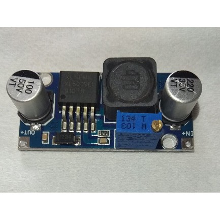 Jual Step Up Modul XL6009 Adjustable 4A DC Booster Power Supply Dc ...
