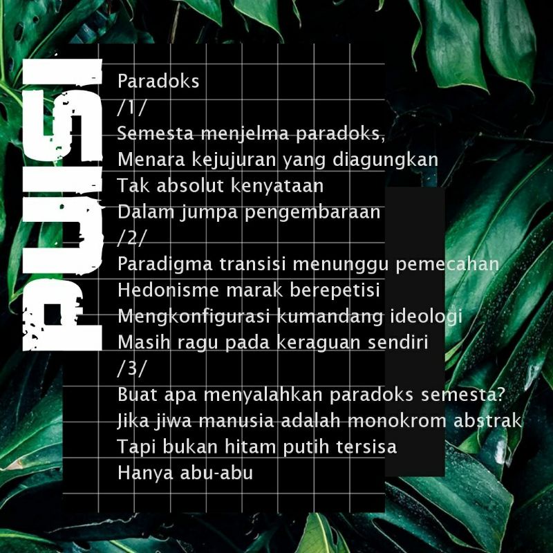 Jual BUAT PUISI BERKUALITAS | Shopee Indonesia