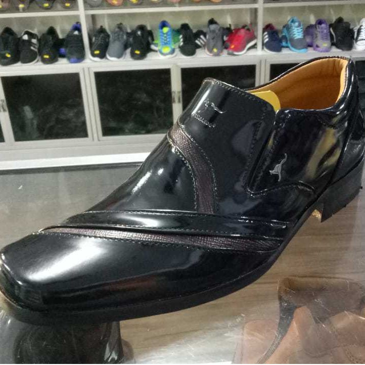 Jual Sepatu Kangaroo Original Kulit 20sk29 | Shopee Indonesia
