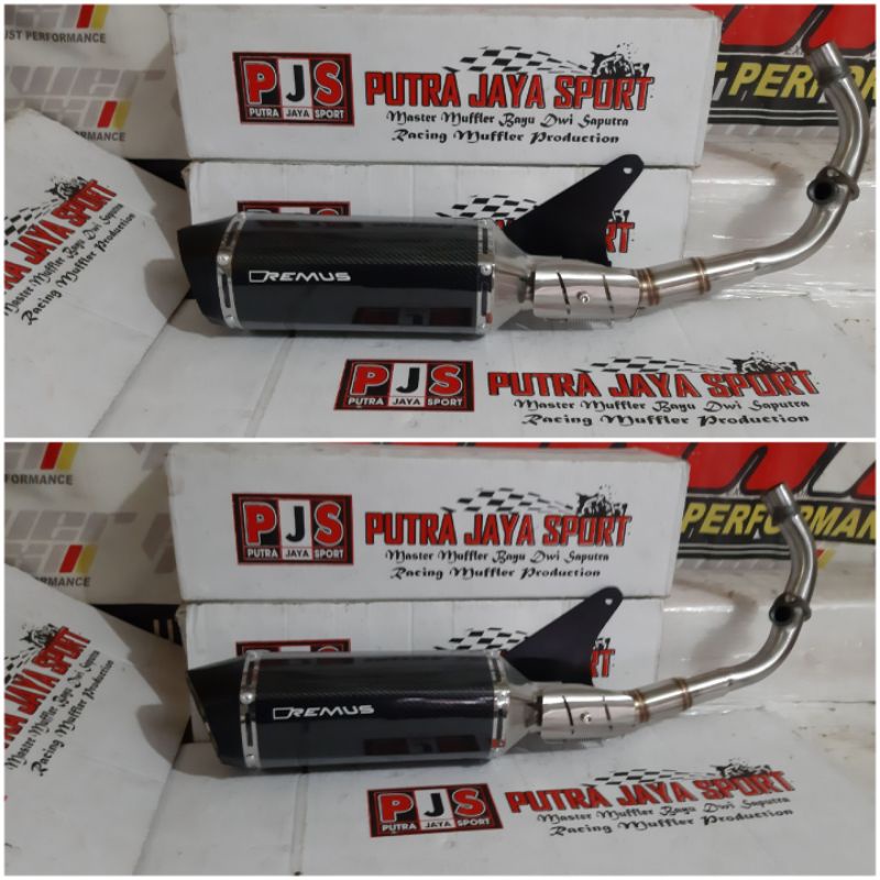 Jual knalpot racing remus untuk semua jenis vespa matic ( pnp ...