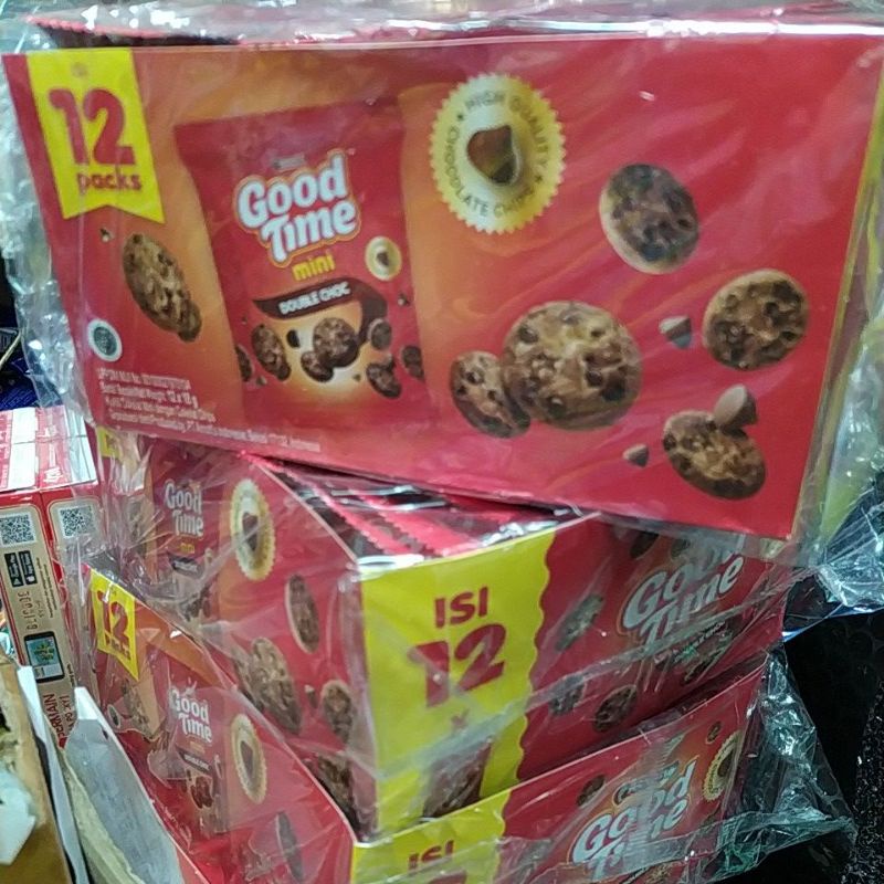 Jual GOOD TIME MINI 1PACK @12PCS | Shopee Indonesia