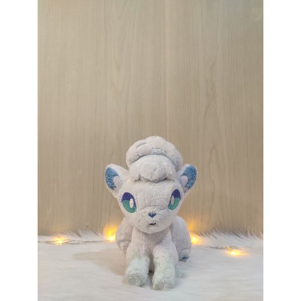 Jual Boneka Pokemon Alolan Vulpix Fluffy - Takara Tomy | Shopee Indonesia