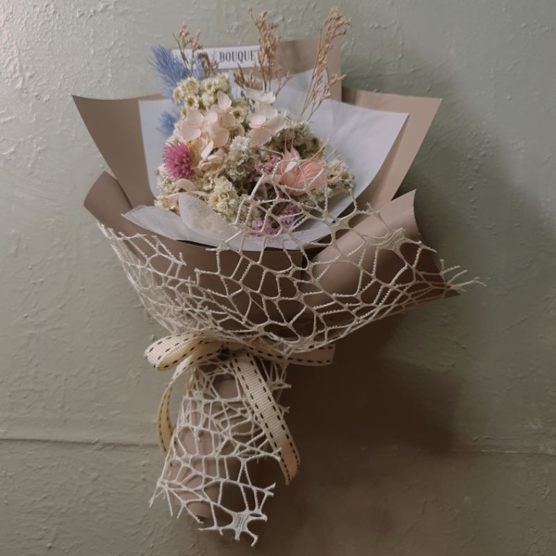 Jual Candy Korean Aesthetic Bouquet | Buket Bunga Korea | Shopee Indonesia