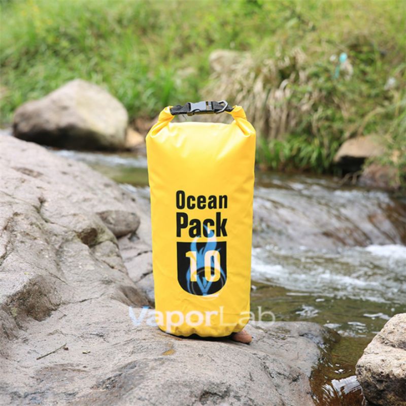 Jual 10L DRY BAG OUTDOOR WATERPROOF TRAVEL CAMPING HIKING KAYAK ...