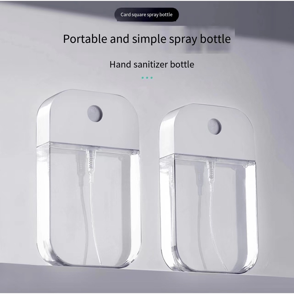 Jual Portable Spray Bottle Pocket Botol Parfum Refill Perfume Body ...