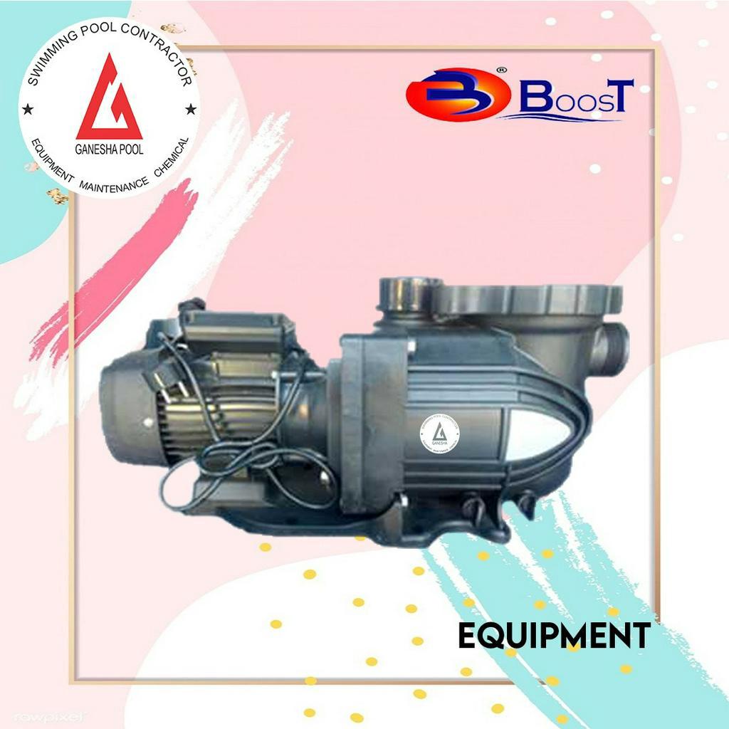 Jual Pompa Kolam 3/4 Hp BOOST Tipe Super Grand / Kapasitas Filter Kolam ...