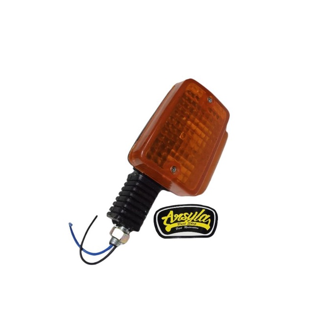 Jual lampu sen sein ritting honda win100 win 100 gl 100 c700 | Shopee ...